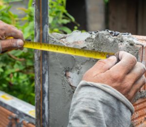 Block Wall Construction - Kern Exteriors